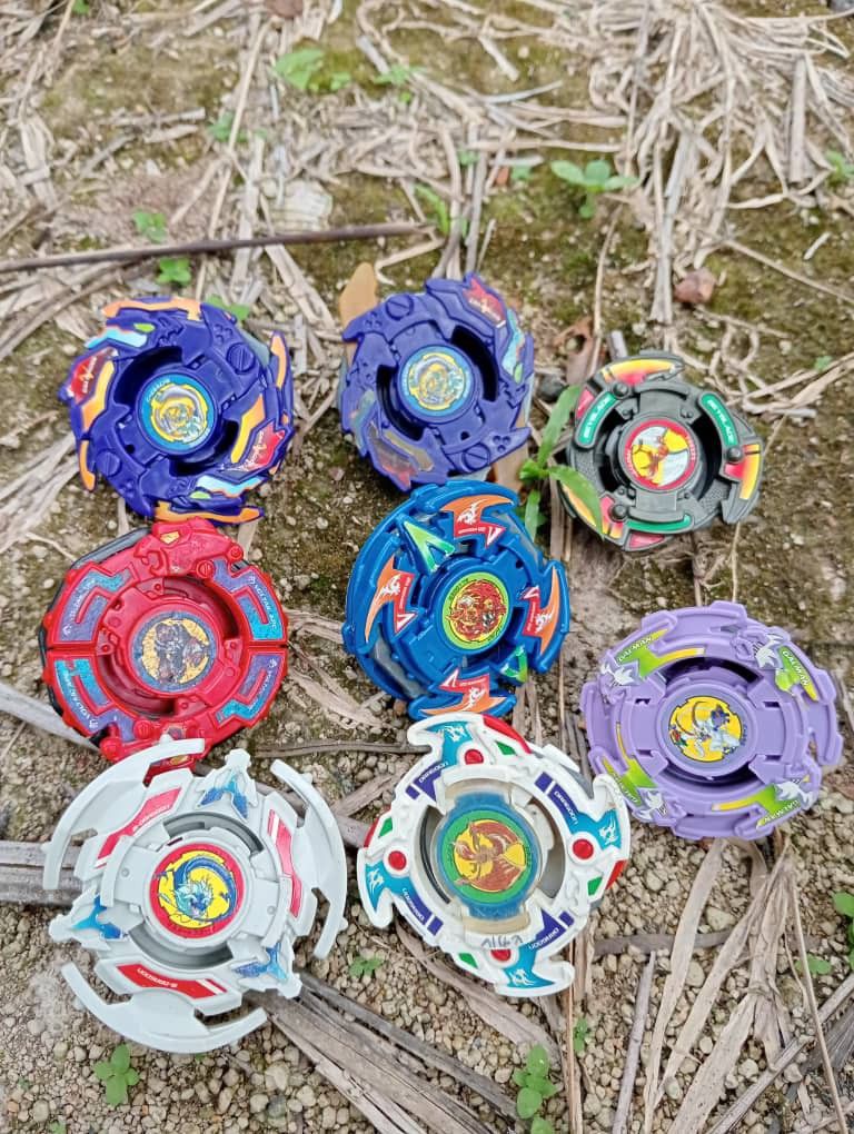 Beyblade First Generation TAKARATOMY, Hobbies & Toys, Collectibles & Memorabilia, Vintage ...