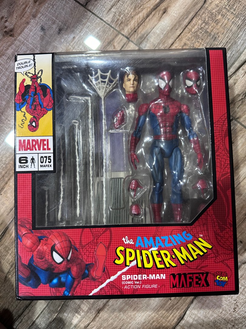 BIB Medicom MAFEX No.075 75 The Amazing Spider-Man (First Release ...