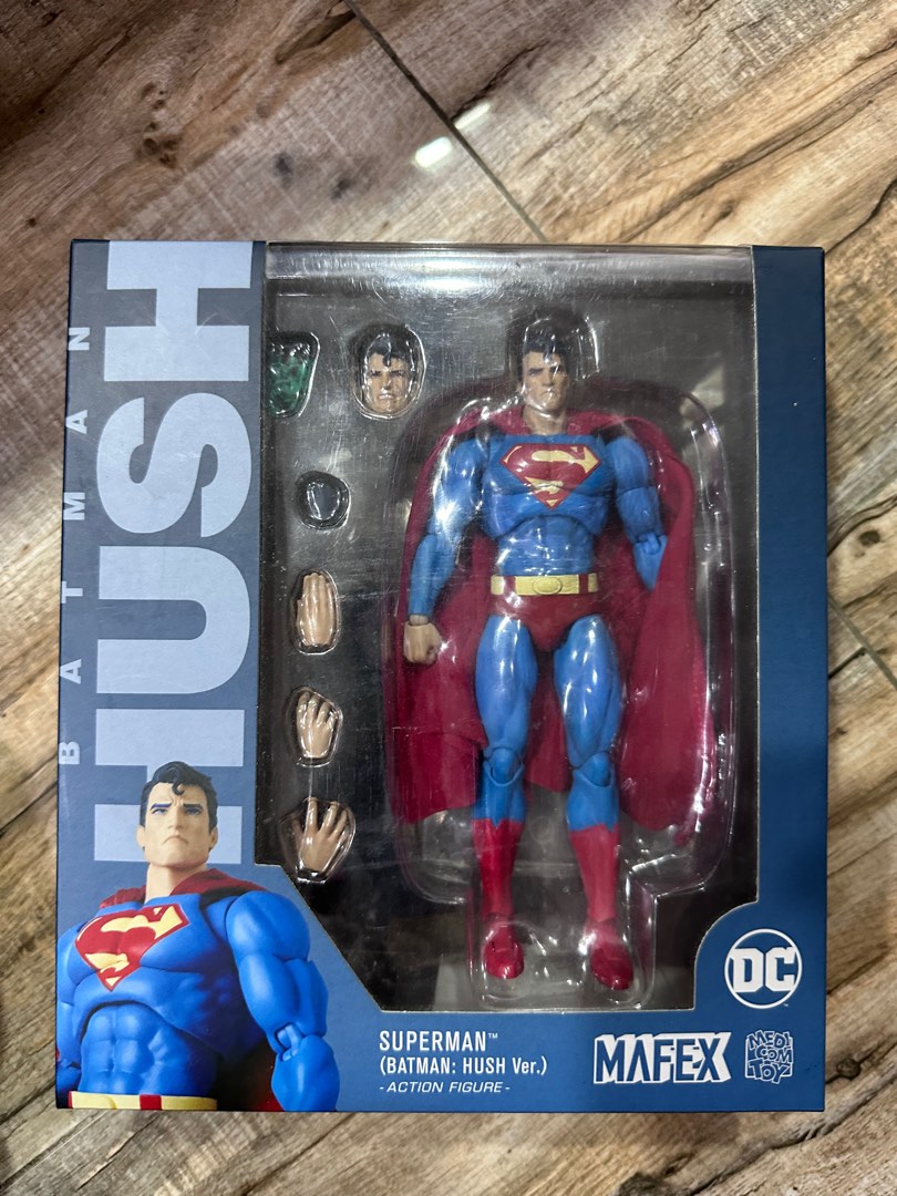 BIB/MIB Medicom MAFEX No. 117 117 Hush Superman (First Release ...