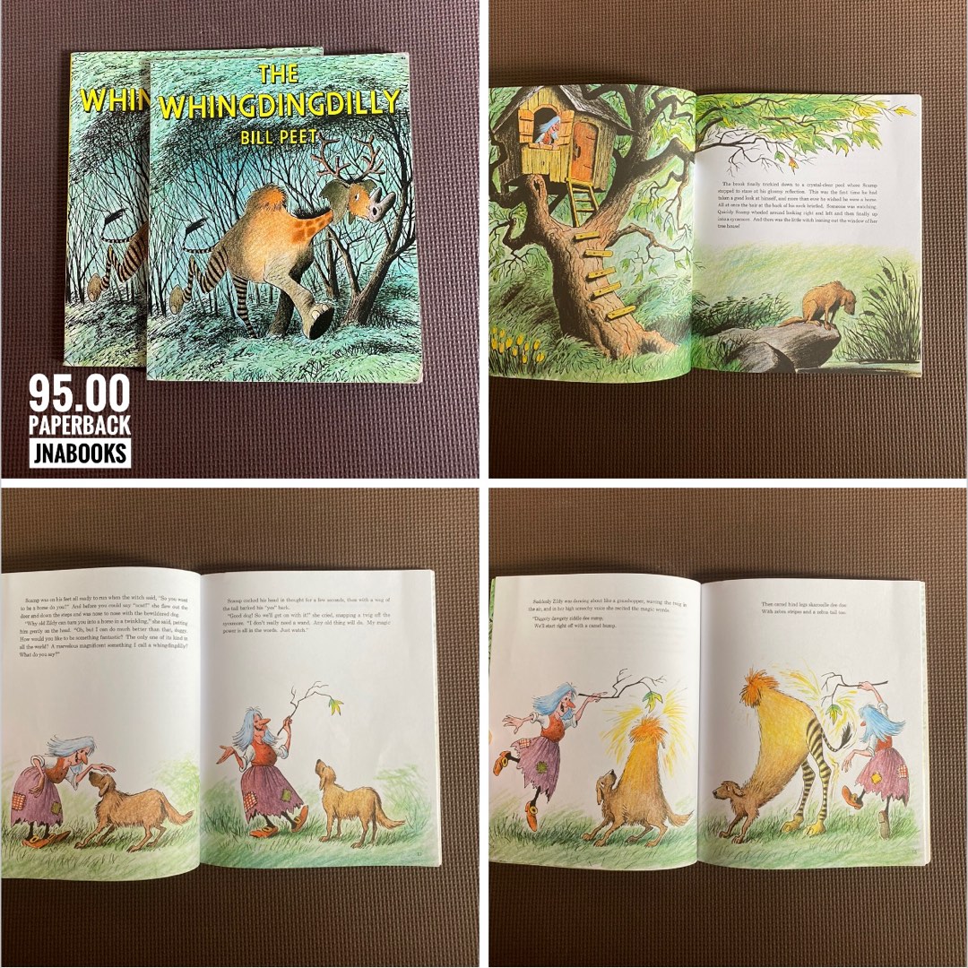 Bill Peet - The Whingdingdilly, Hobbies & Toys, Books & Magazines ...