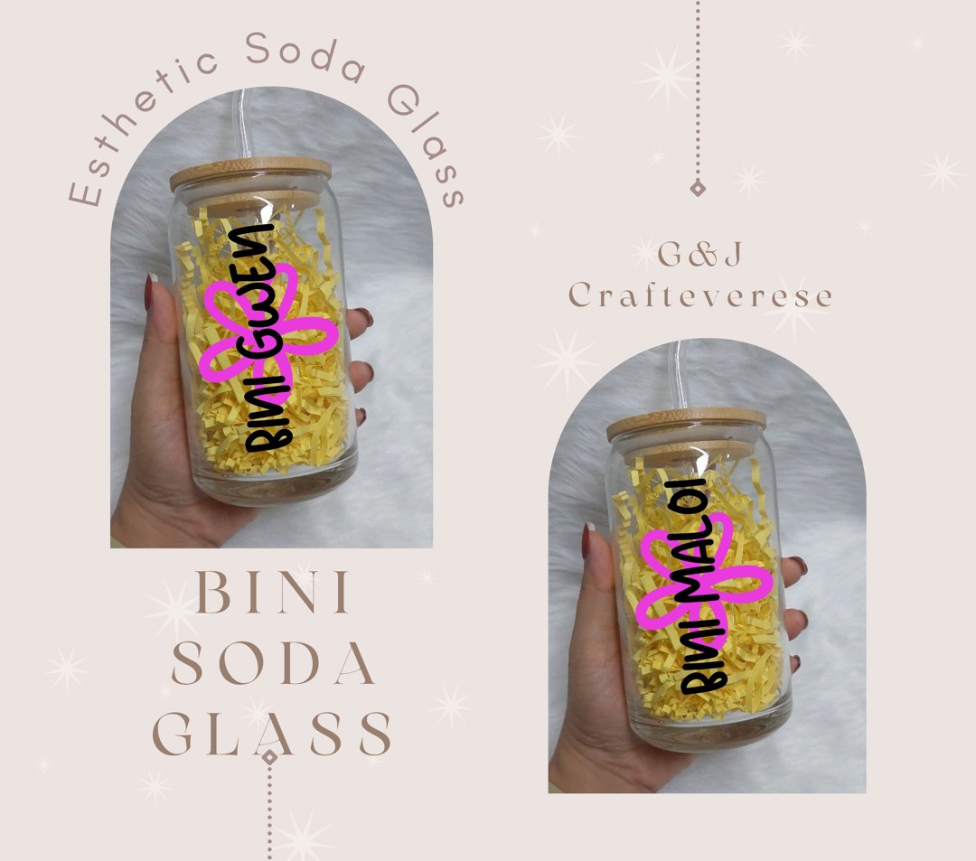 Bini Esthetic Glass, Soda Glass, Iced Cold Coffee Glass, Furniture ...