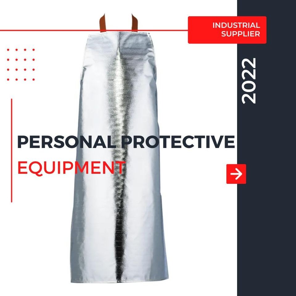 Blue Eagle AL7 Aluminized Apron / Woven Fabric Apron / Blue Eagle PPE, Commercial & Industrial ...