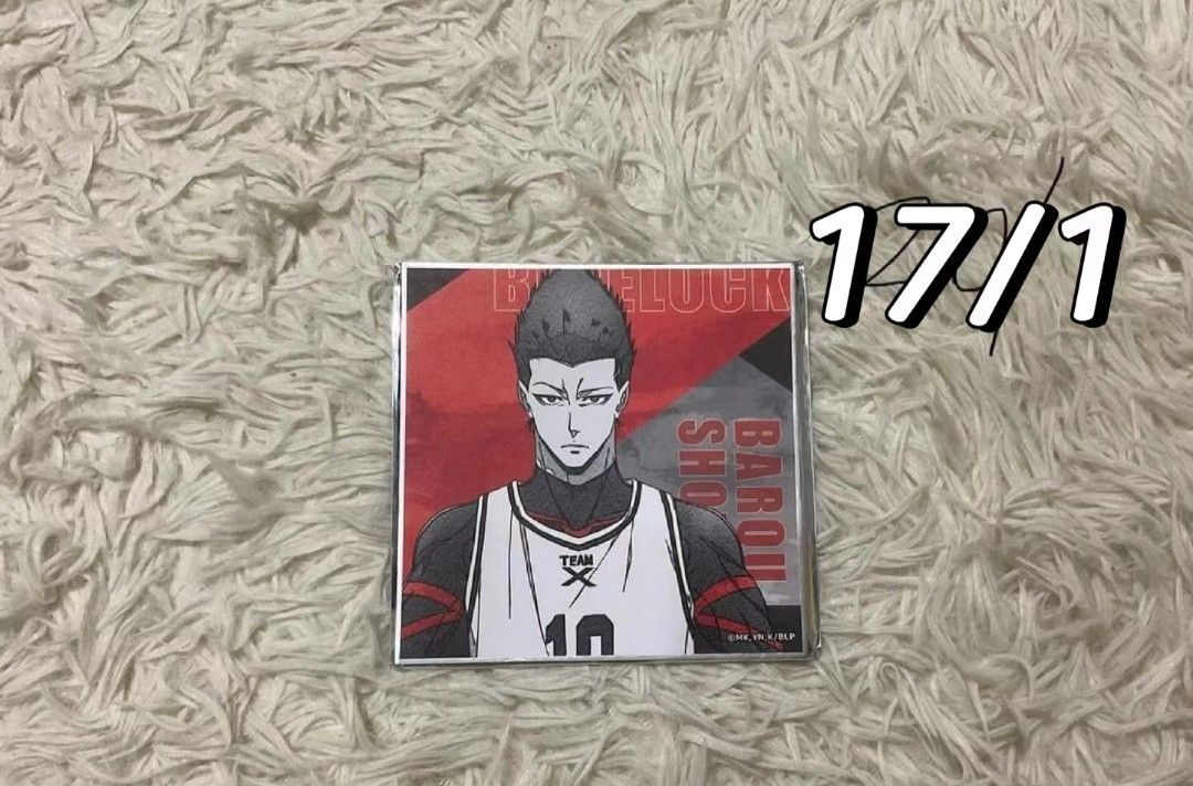 Blue Lock Barou Hobbies Toys Toys Games On Carousell