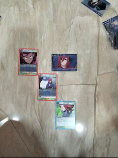 Blue lock union arena Chigiri card set, Hobbies & Toys, Memorabilia ...