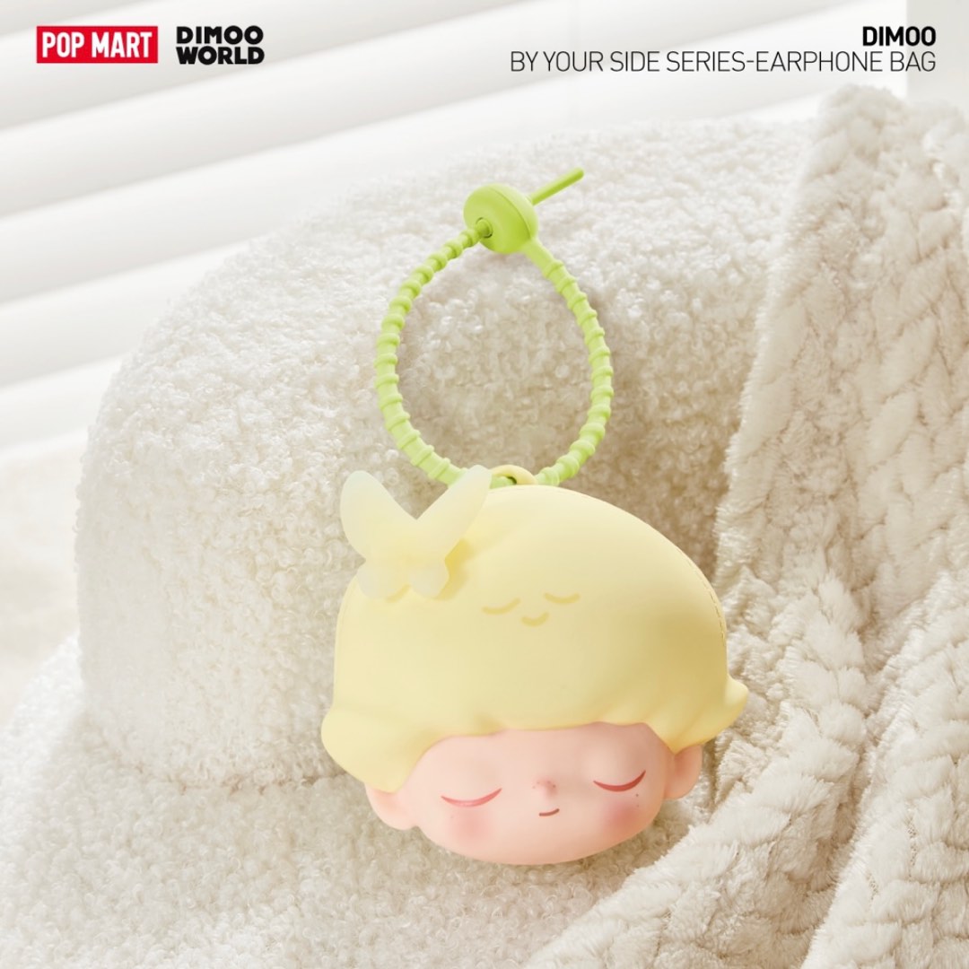 BN PopMart Dimoo By Your Side series Earphone Bag, Hobbies & Toys, Toys ...