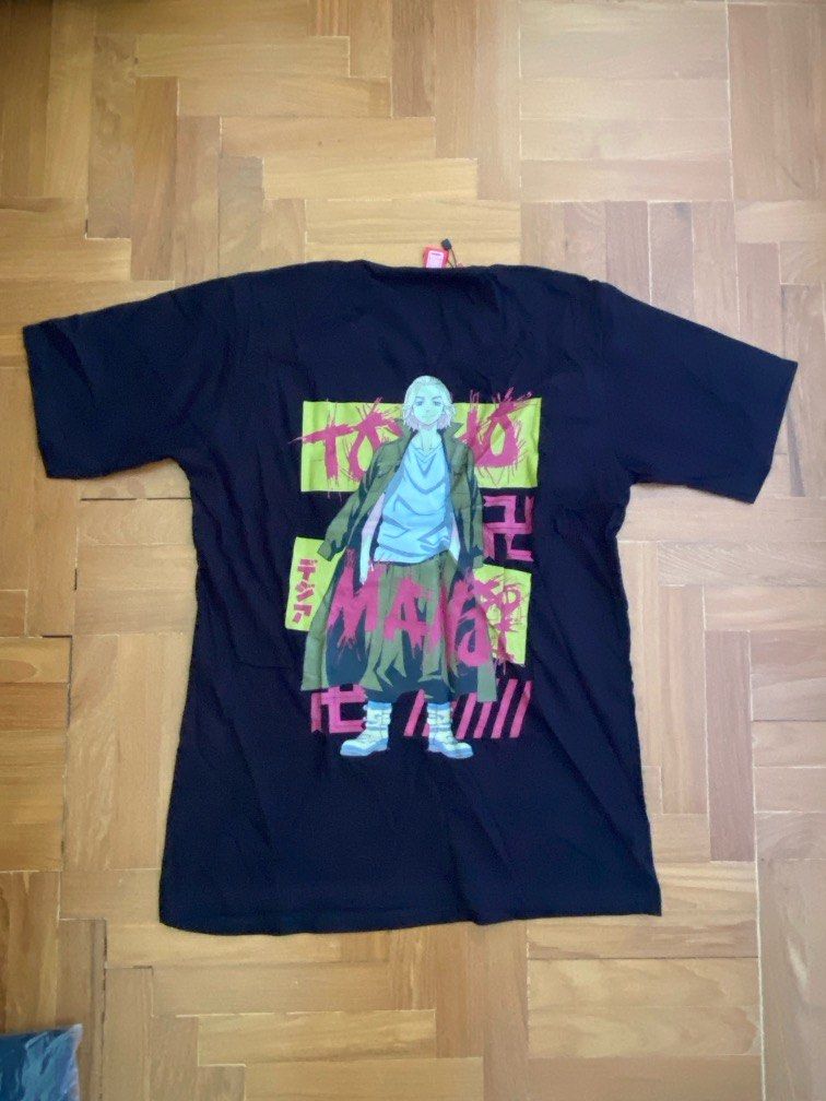 bnwt tokyo revengers mikey graphic tee, Hobbies & Toys, Memorabilia ...