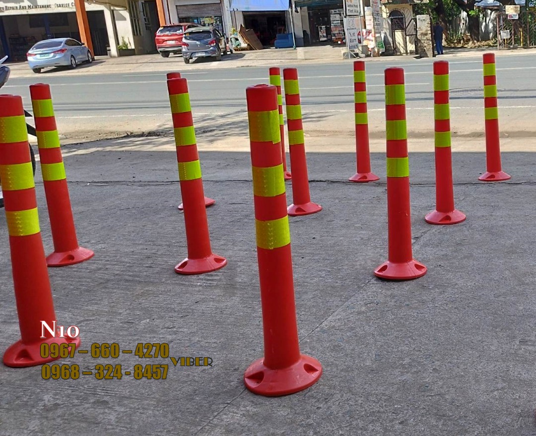 bollard post plastic pvc, Commercial & Industrial, Construction ...