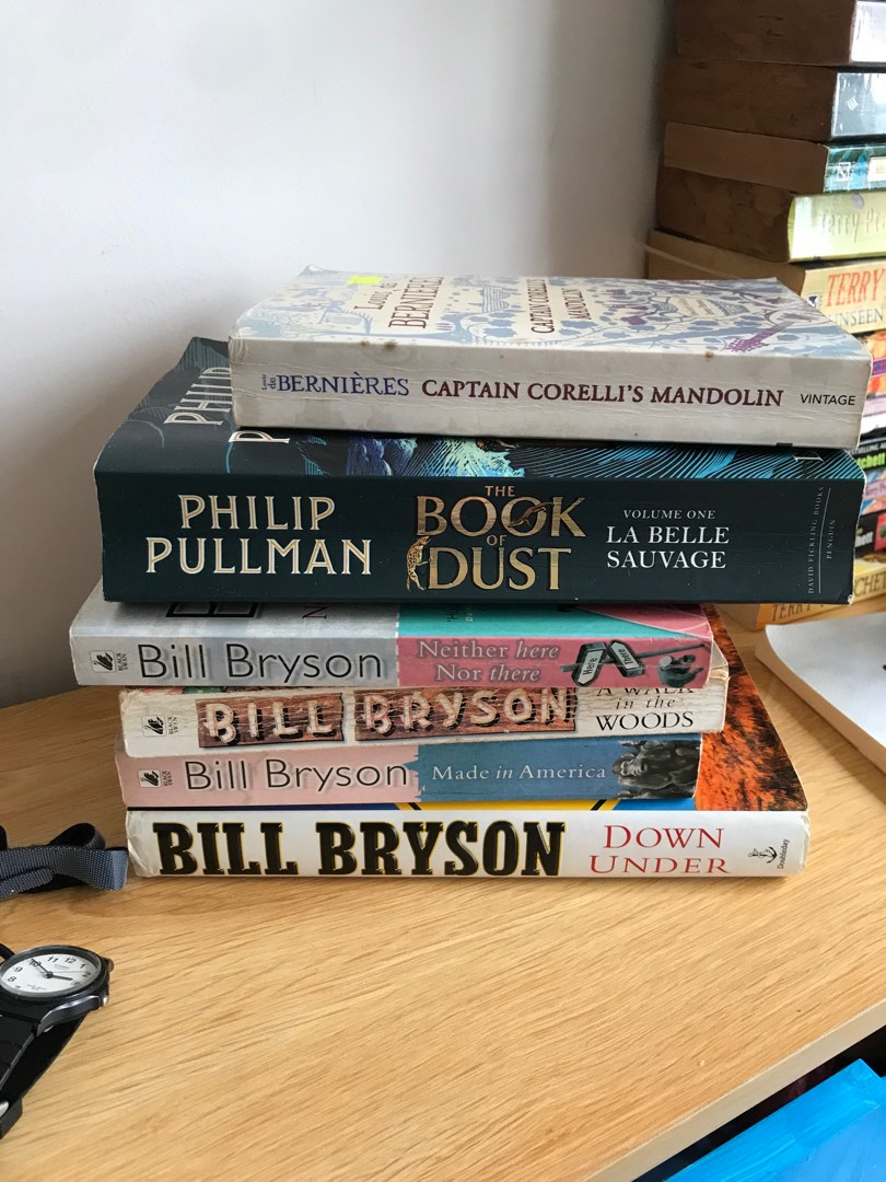 Books bundle bill Bryson, Hobbies & Toys, Books & Magazines, Fiction ...