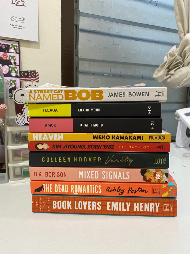 booktoks, Hobbies & Toys, Books & Magazines, Storybooks on Carousell