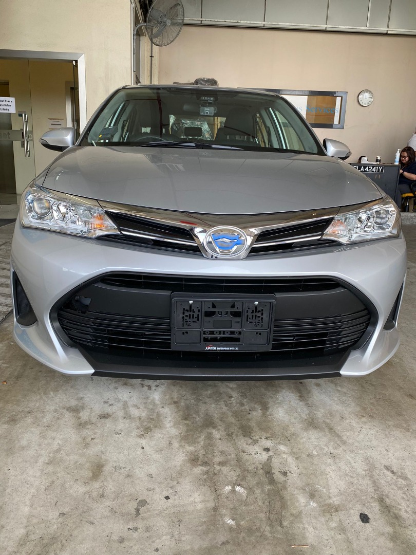 BRAND NEW HYBRID-TOYOTA AXIO, Cars, Car Rental on Carousell