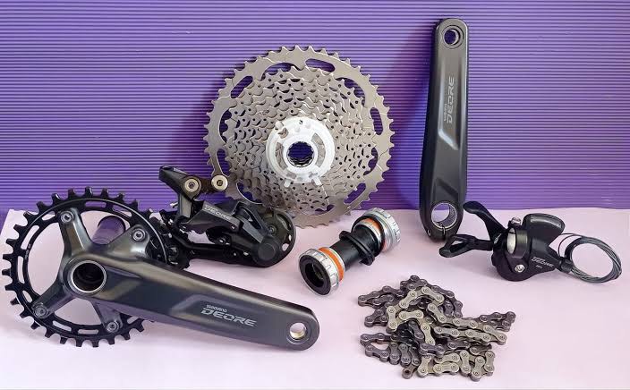 BRANDNEW DEORE 1x10, Sports Equipment, Bicycles & Parts, Bicycles on ...