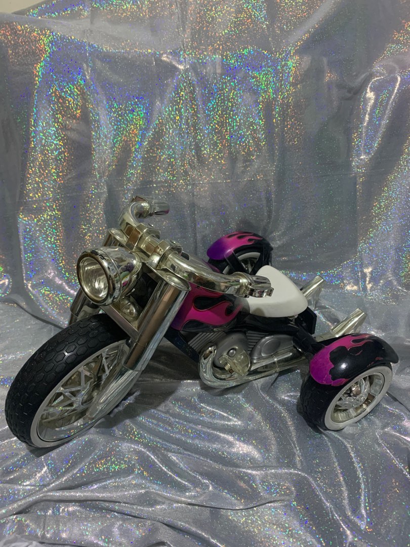 Bratz - Big Babyz Rock Angelz Motor Bike, Hobbies & Toys, Toys & Games ...