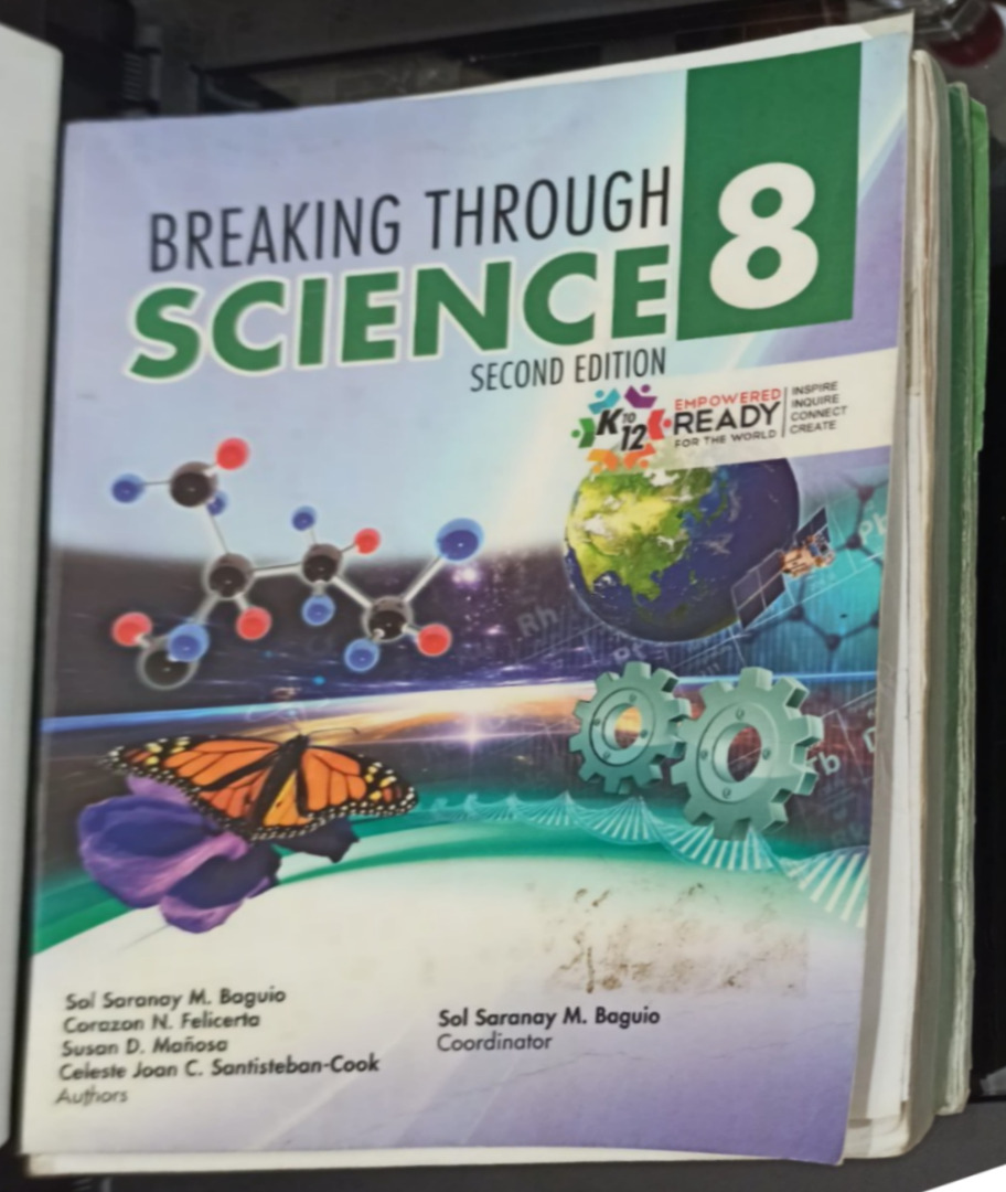 Breaking Through Science 8, Hobbies & Toys, Books & Magazines ...