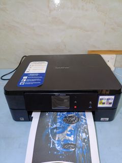 Brother MFC-J480DW - Wireless Inkjet Color All-in-One Printer w Auto ...