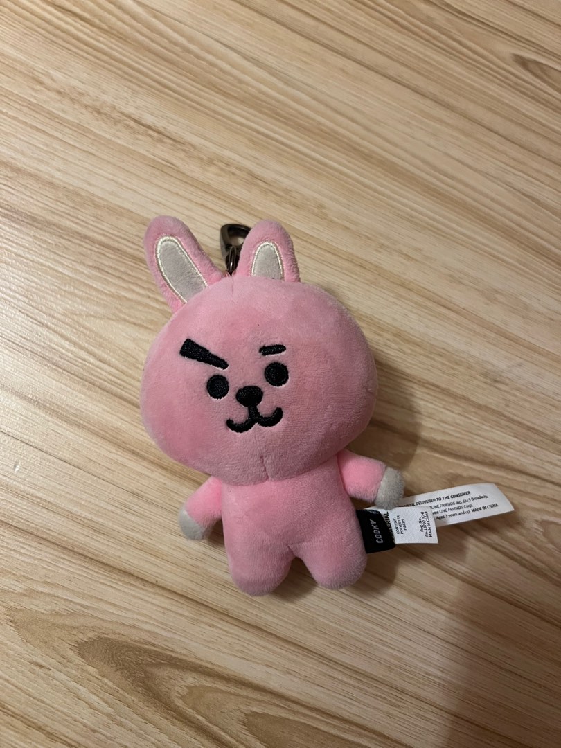 BT21 BTS Jungkook Cooky, Hobbies & Toys, Collectibles & Memorabilia, K ...