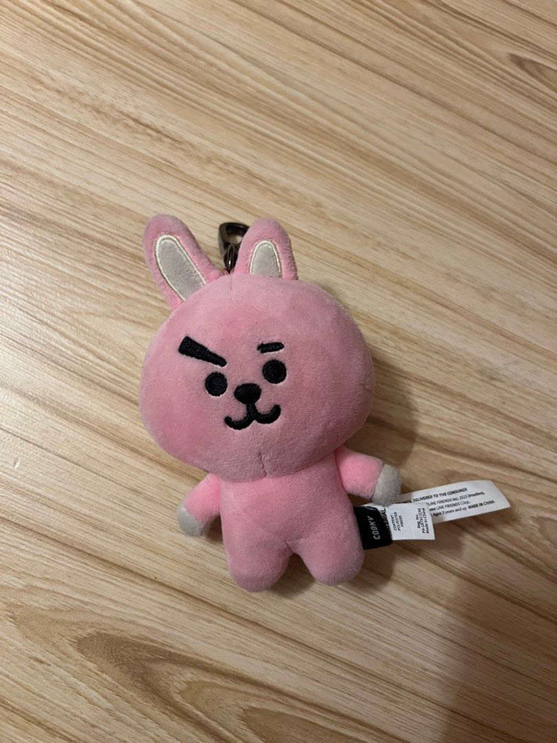 BT21 BTS Jungkook Cooky, Hobbies & Toys, Collectibles & Memorabilia, K ...