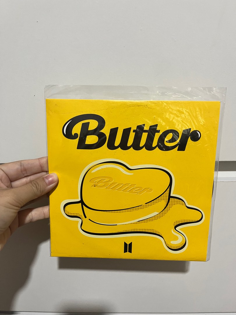 BTS Butter Vinyl, Hobbies & Toys, Music & Media, Vinyls on Carousell