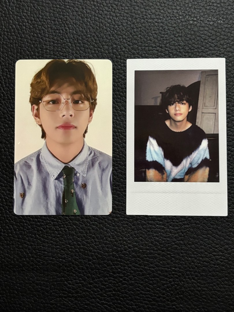 BTS Deco Kit V Set, Hobbies & Toys, Memorabilia & Collectibles, K-Wave ...