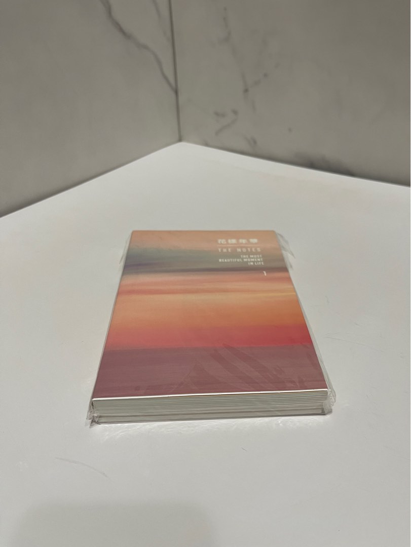 BTS THE NOTES THE MOST BEAUTIFUL MOMENT IN LIFE (English), Hobbies ...