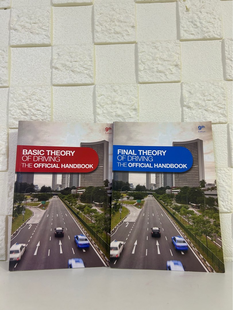 BTT & FTT Driving Handbooks, Hobbies & Toys, Books & Magazines, Textbooks on Carousell