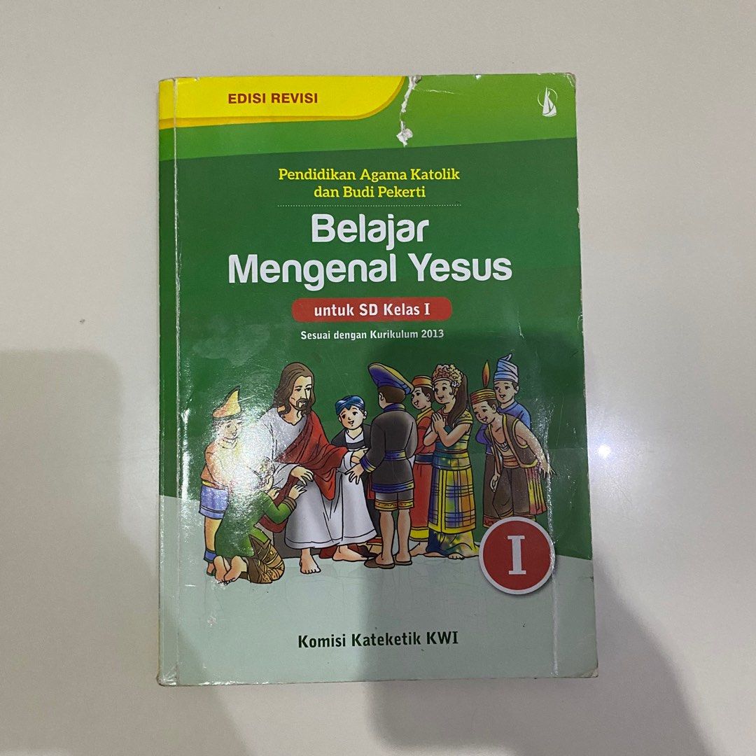 Buku Agama Katolik Belajar Mengenal Yesus Kelas 1, Buku & Alat Tulis ...