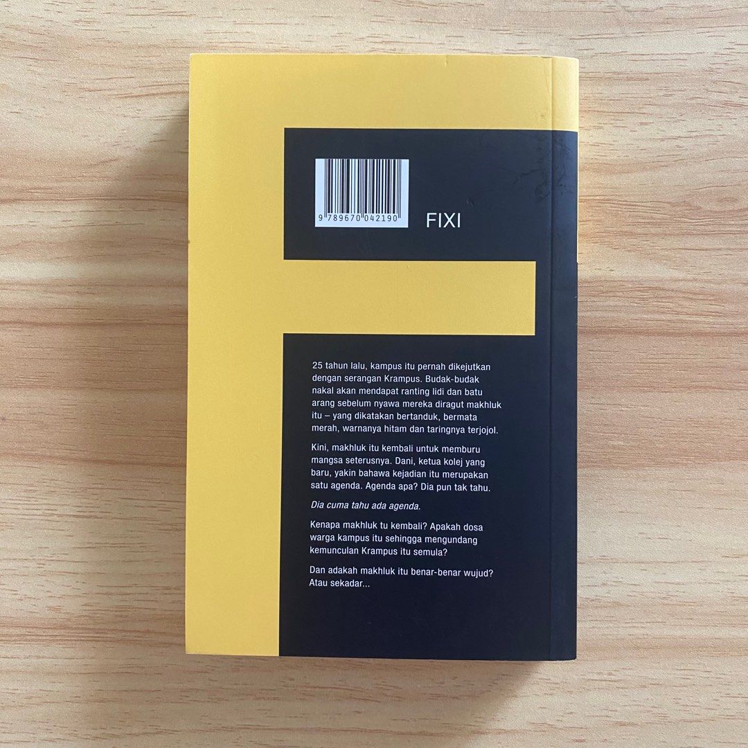 [BUKU FIXI] KAMPUS by Syafiq Aizat, Hobbies & Toys, Books & Magazines ...