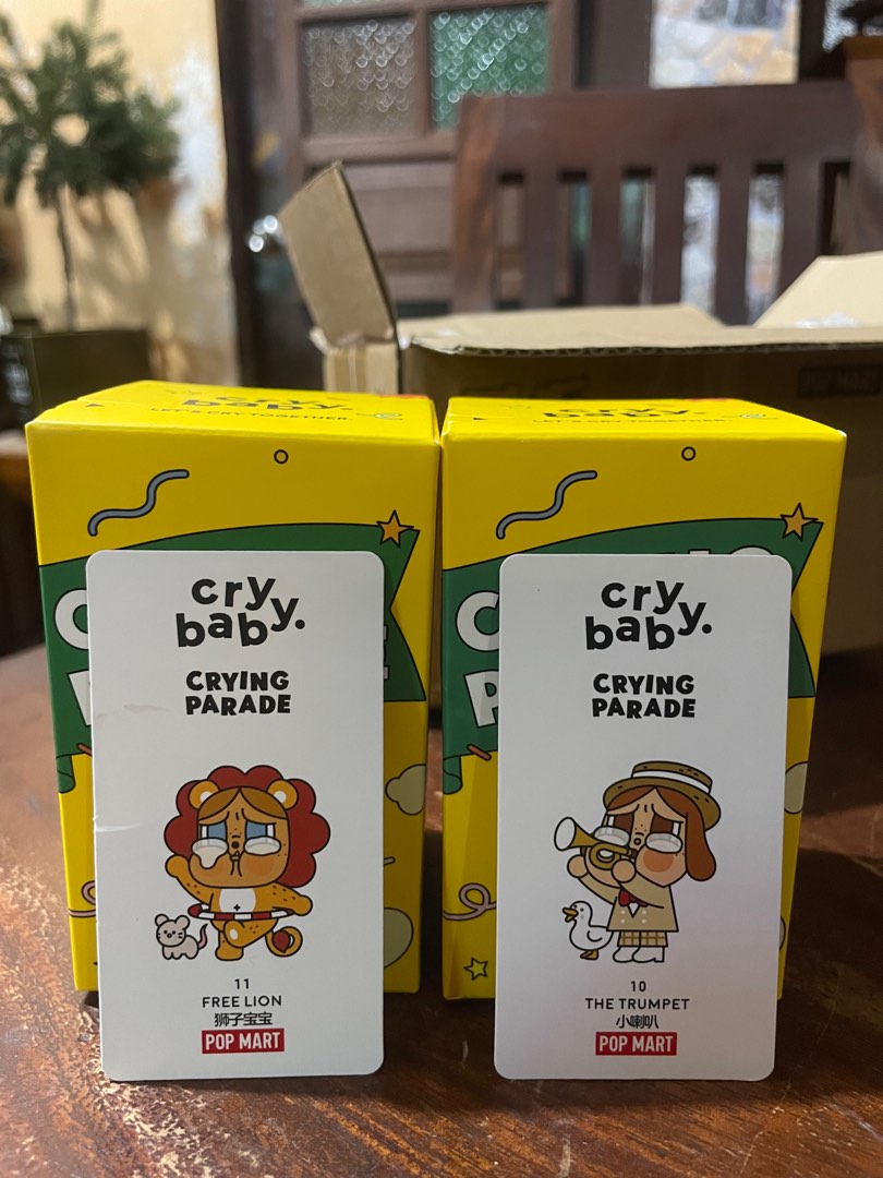 [BUNDLE] Crybaby Crying Parade, Hobbies & Toys, Toys & Games on Carousell