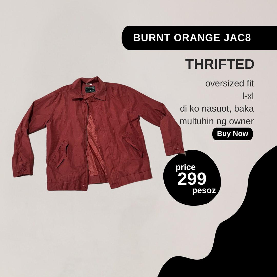 Burnt orange suede jacket, Men's Fashion, Coats, Jackets and Outerwear ...