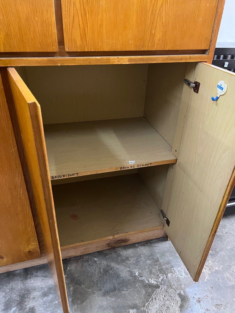 Cabinet kayu besar, Furniture & Home Living, Furniture, Other Home ...