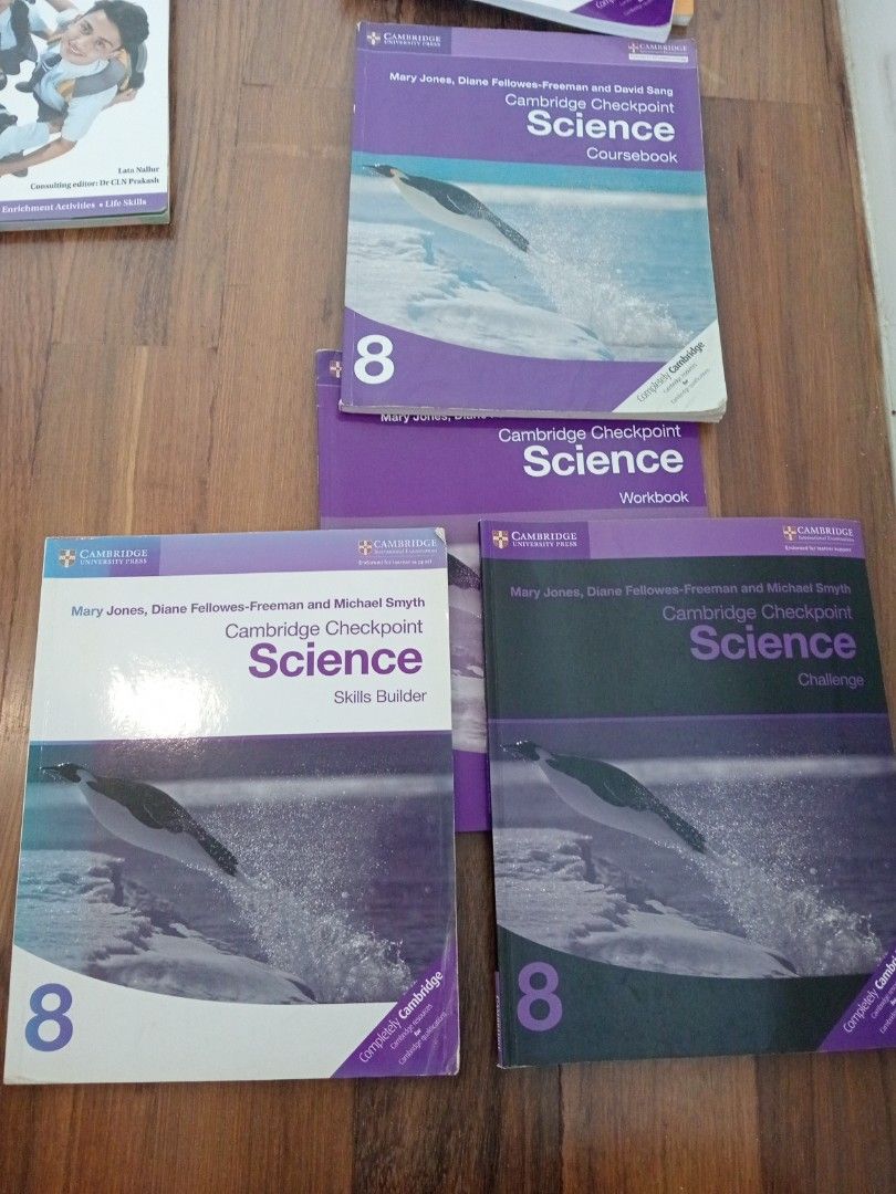 CAMBRIDE IGCSE BOOKS From grade 7- igcse Math,Biology,Science,Physics ...
