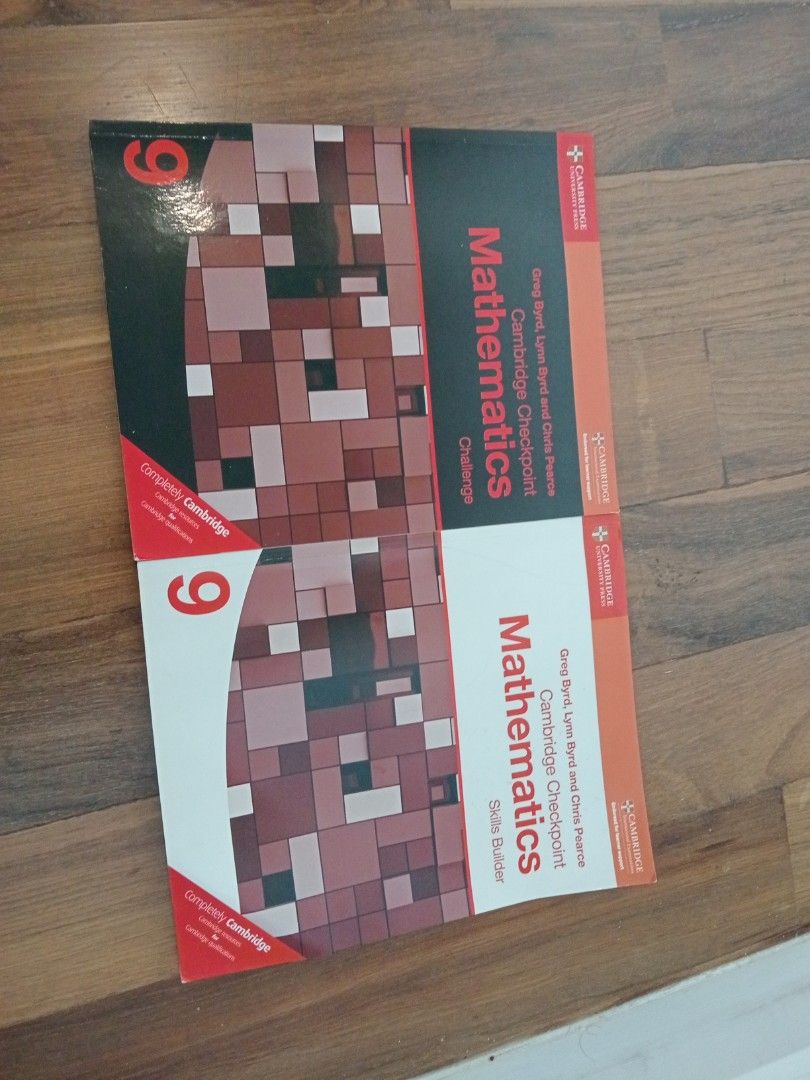 CAMBRIDE IGCSE BOOKS From grade 7- igcse Math,Biology,Science,Physics ...