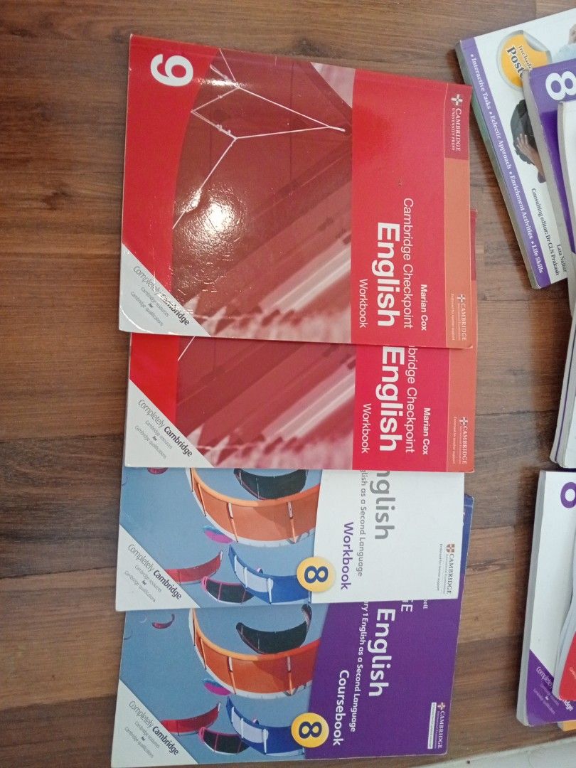 CAMBRIDE IGCSE BOOKS From grade 7- igcse Math,Biology,Science,Physics ...