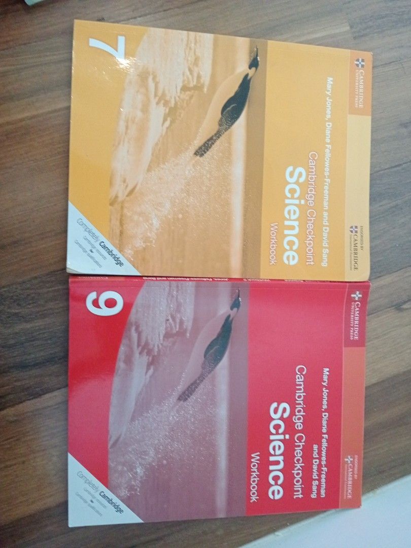 CAMBRIDE IGCSE BOOKS From grade 7- igcse Math,Biology,Science,Physics ...