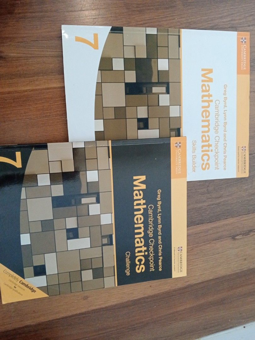 CAMBRIDE IGCSE BOOKS From grade 7- igcse Math,Biology,Science,Physics ...