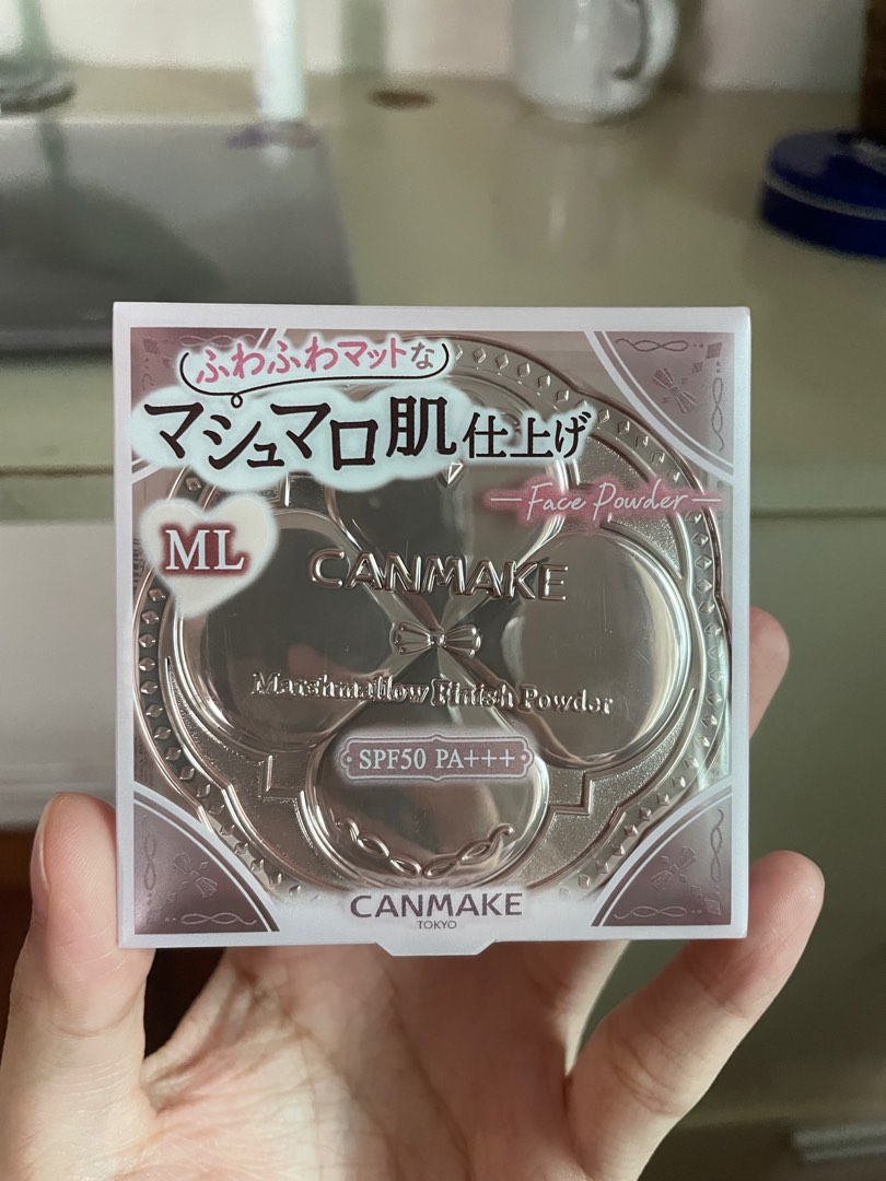 Canmake Marshmallow Finish Powder Shade ML, Beauty & Personal Care, Face, Makeup on Carousell