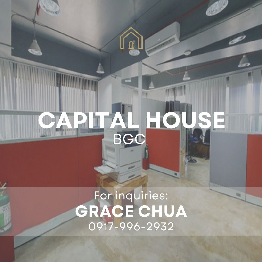 Capital House Income-generating Office Space for Sale, BGC, Taguig 🏢 ...