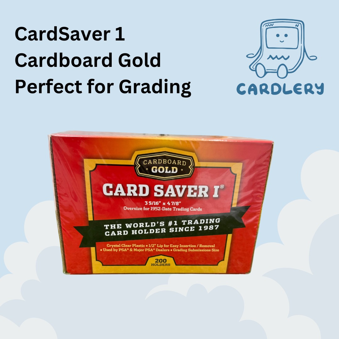 Cardboard Gold Card Saver (READY STOCKS), Hobbies & Toys, Toys & Games ...