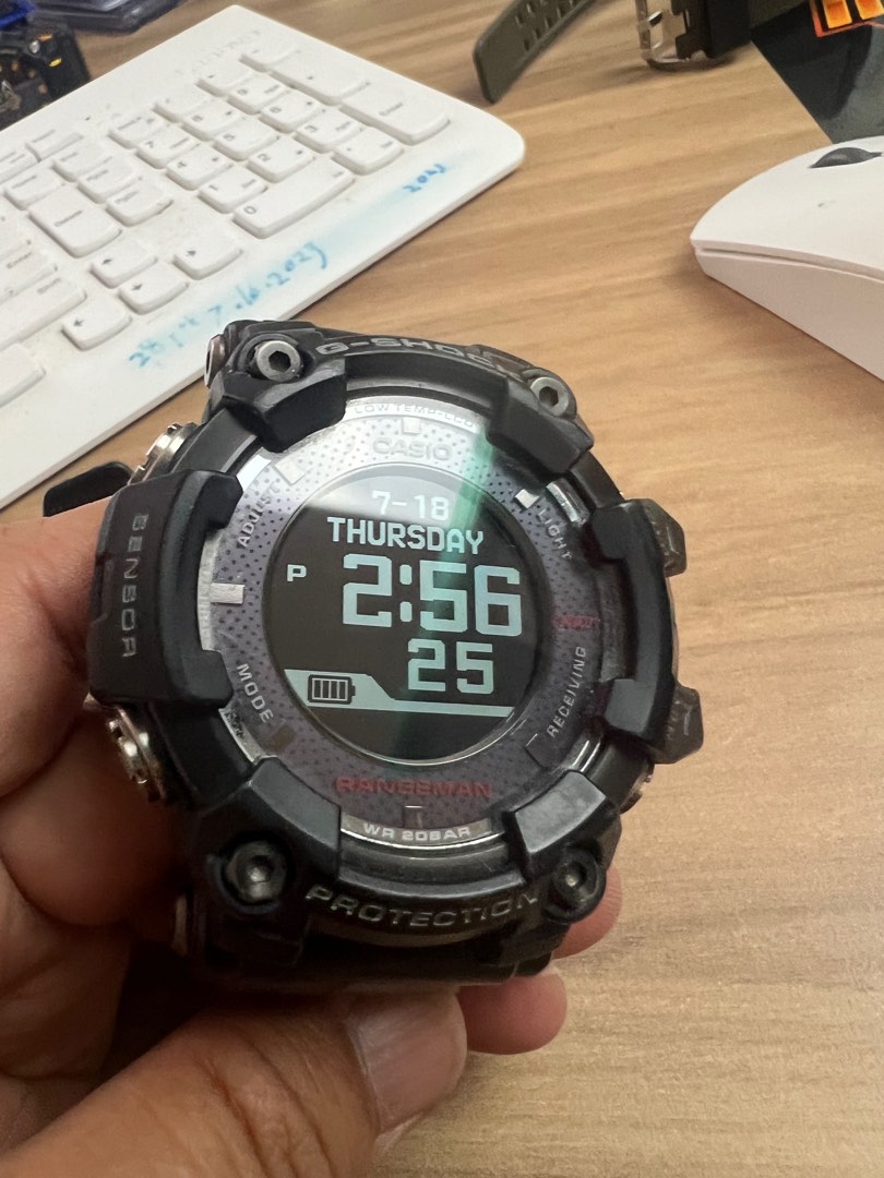 Casio Rangeman GPR-B1000, Men's Fashion, Watches & Accessories, Watches ...