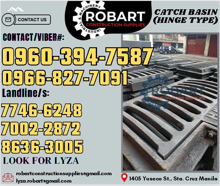 Catch Bin (Hinge Type), Commercial & Industrial, Construction Tools ...