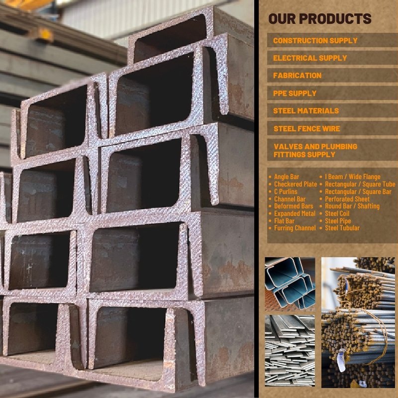 Channel Bar / Steel Channel Bars / Steel Bars / RSB, Commercial ...