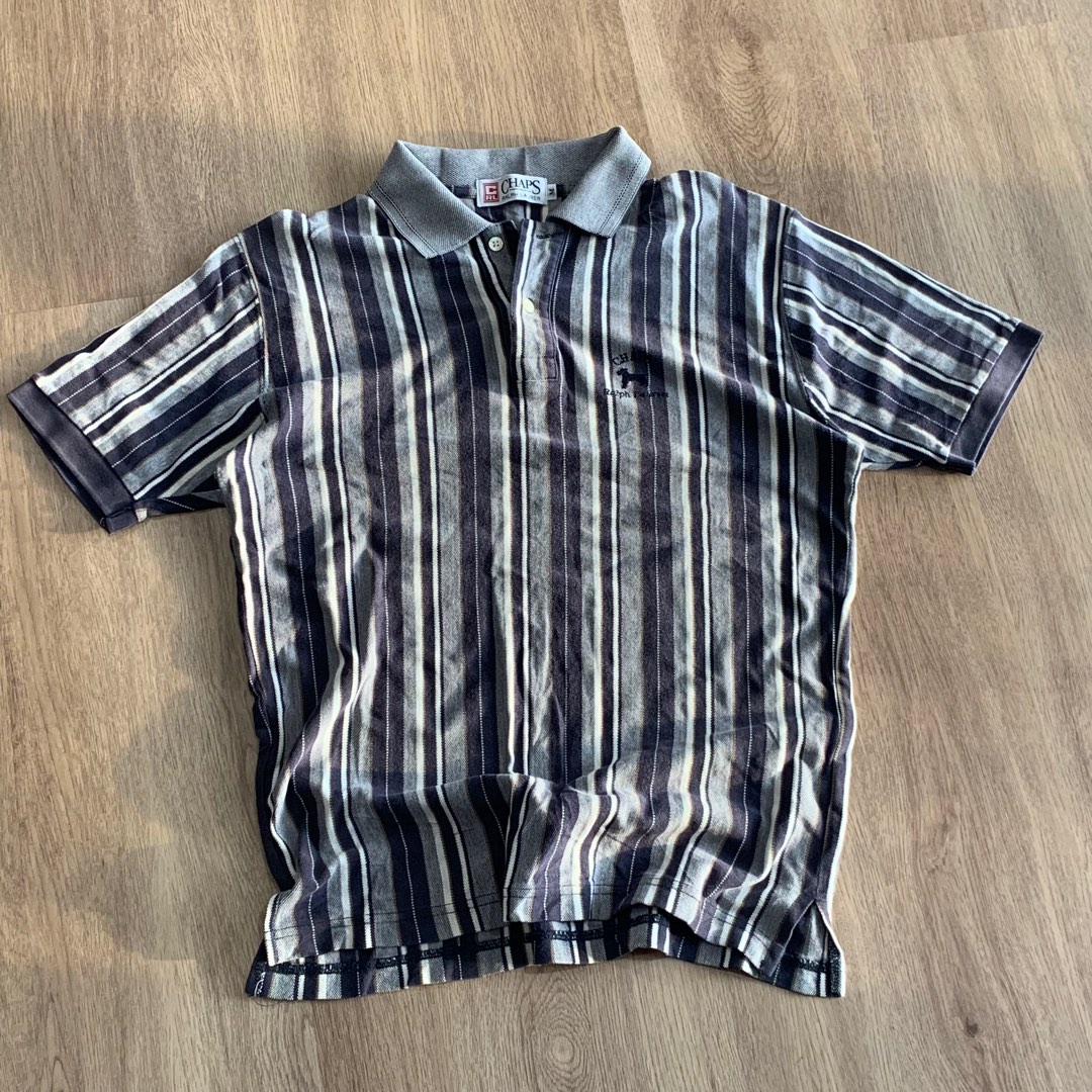 Chaps Ralph Lauren Polo Shirt, Men's Fashion, Tops & Sets, Tshirts ...