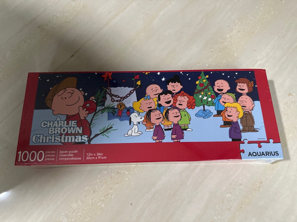 Charlie Brown Jigsaw Puzzle, Hobbies & Toys, Toys & Games on Carousell