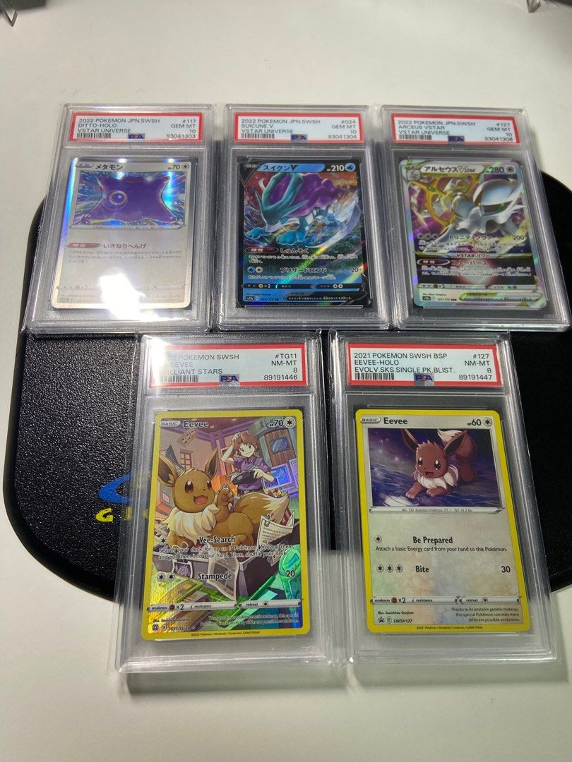 Cheap Pokemon Card Slabs $35 each, Hobbies & Toys, Toys & Games on ...