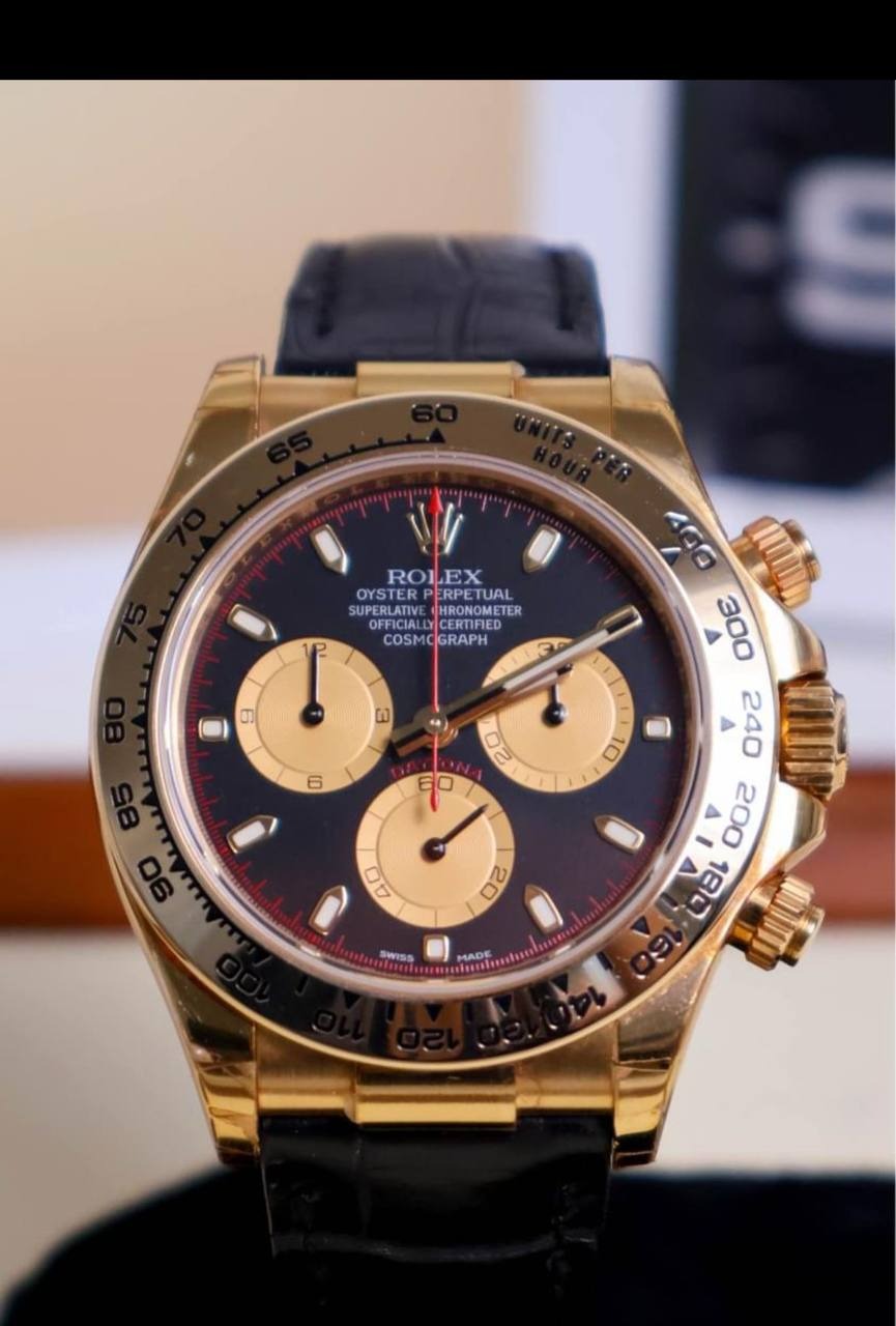 [Cheapest] 06/2016 Rolex Gold Daytona Paul Newman 116518, Luxury ...
