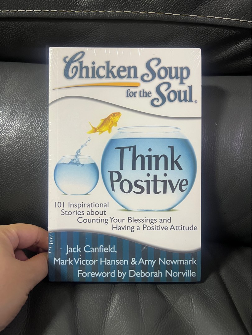 【現貨】Chicken Soup for the Soul: Think Positive: 101 Inspirational ...