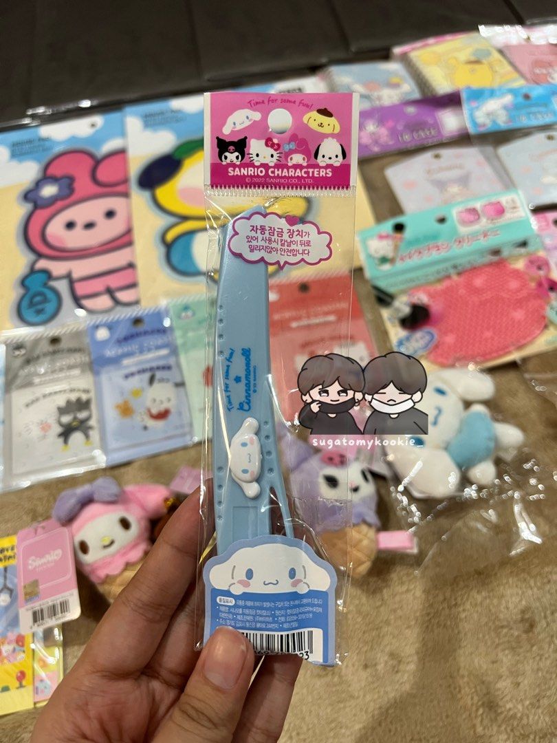 Cinnamoroll Cutter, Hobbies & Toys, Stationary & Craft, Stationery ...