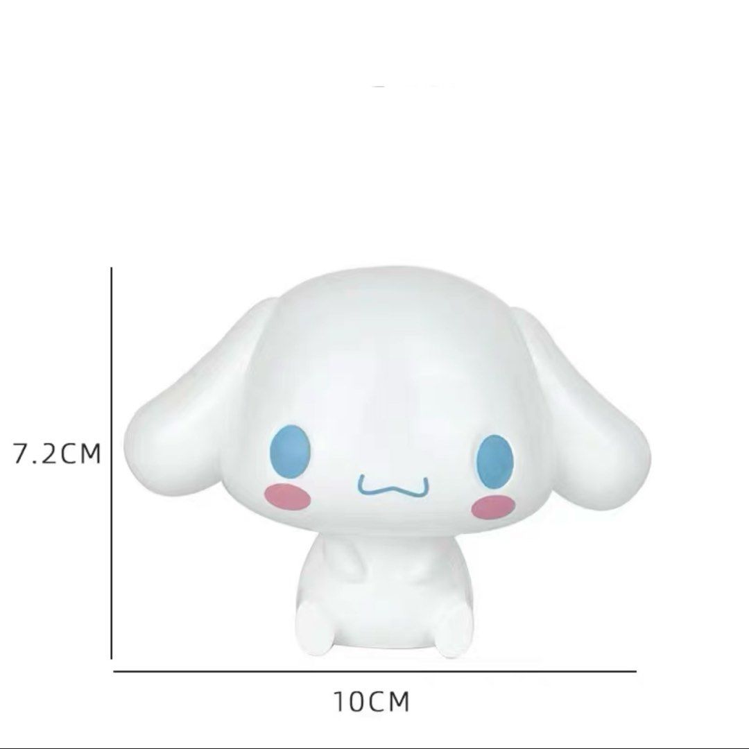 Cinnamoroll figurine toy display cake topper / DIY Cake deco / party ...