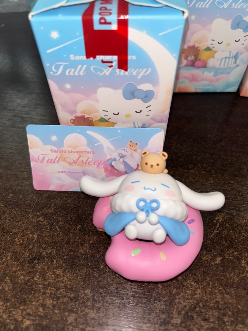 Cinnamoroll Sanrio Fall Asleep, Hobbies & Toys, Toys & Games on Carousell
