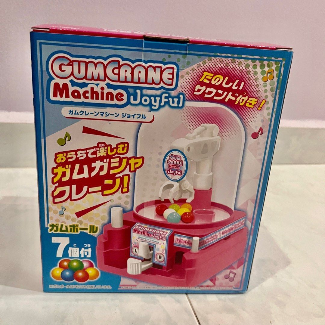 Clearance sales Gum Crane ball Machine Play Fun Toy Children Kid Claw ...