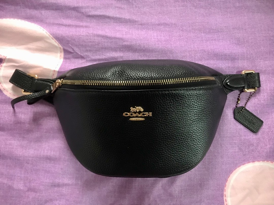 Coach body bag/ belt bag, Luxury, Bags & Wallets on Carousell
